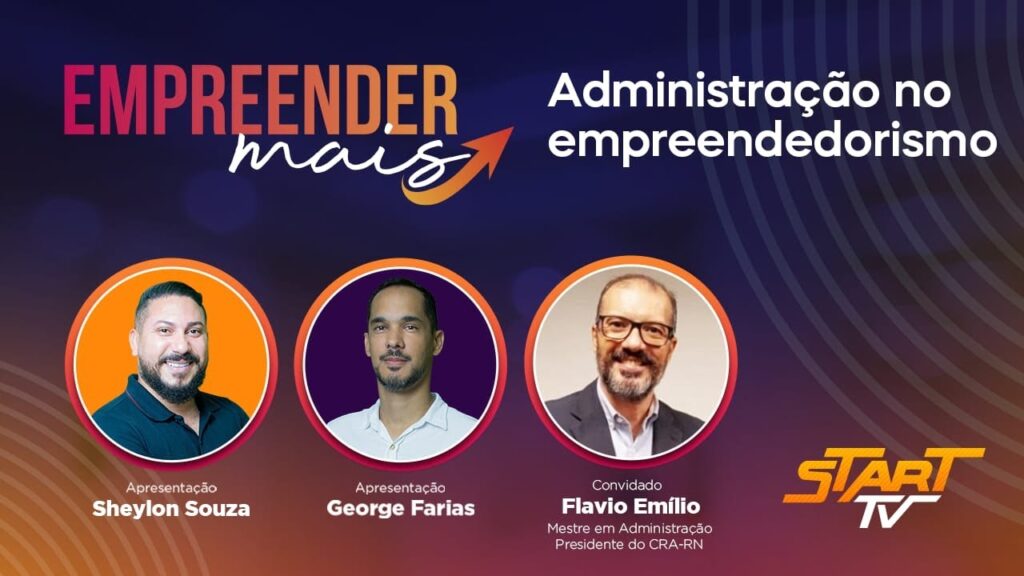 Programa Empreender Mais | Gestão de vendas. – StartTV Live